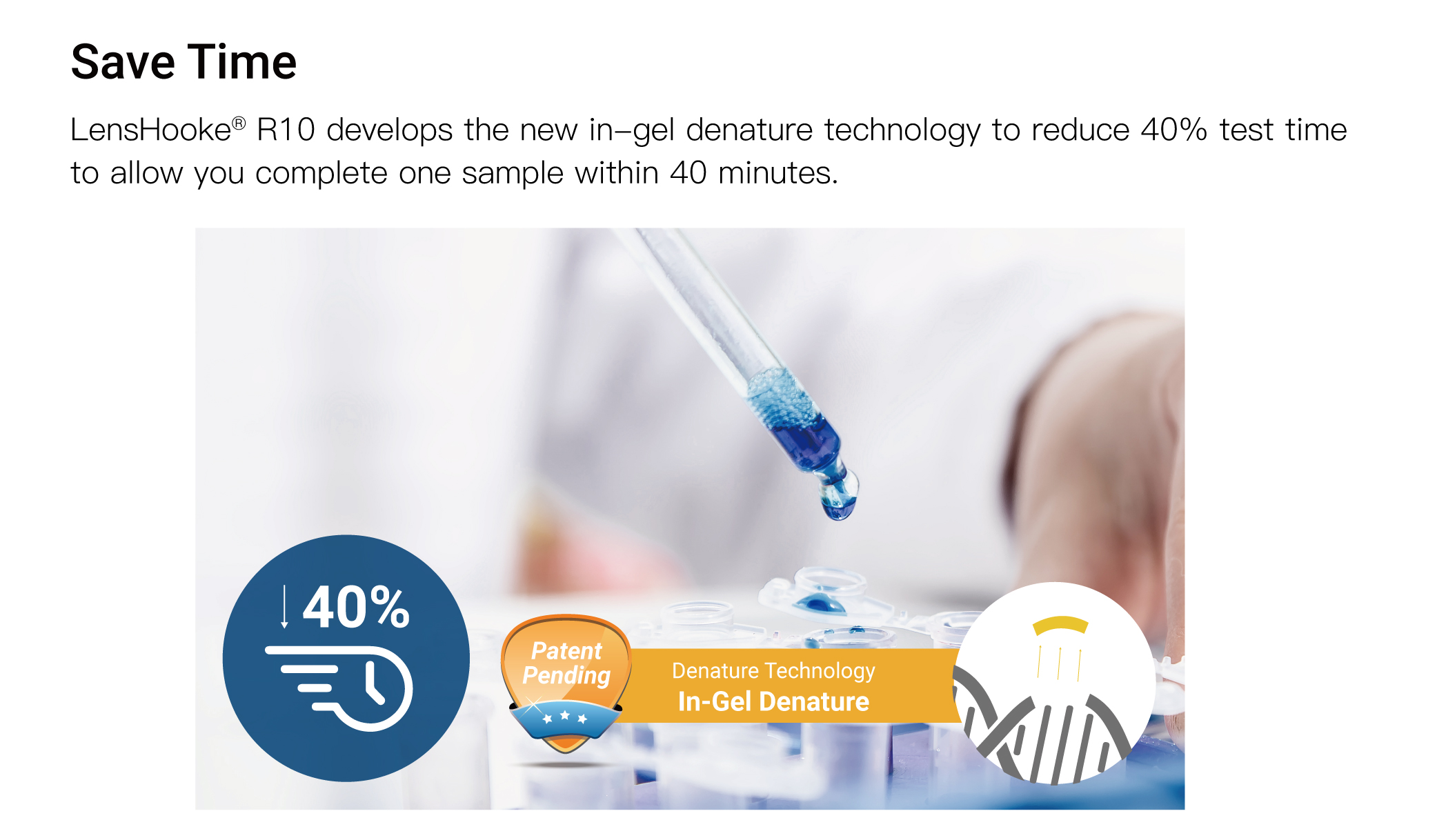 Sperm DNA fragmentation test kit (SCD assay) - LensHooke