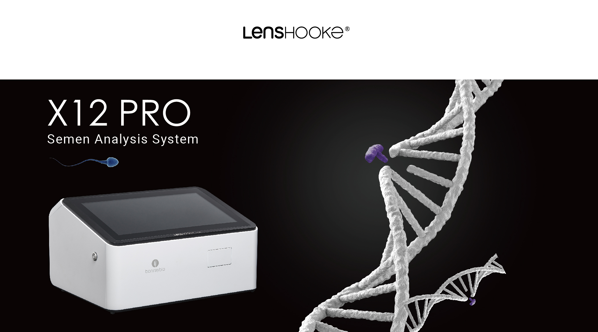 LensHooke X12 PRO Semen Analysis System - LensHooke