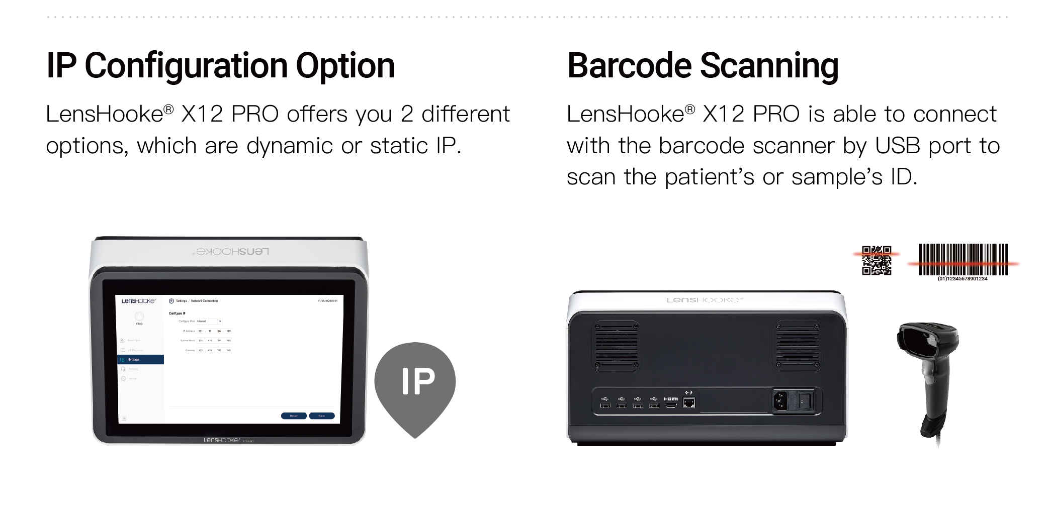 LensHooke X12 PRO Semen Analysis System - LensHooke